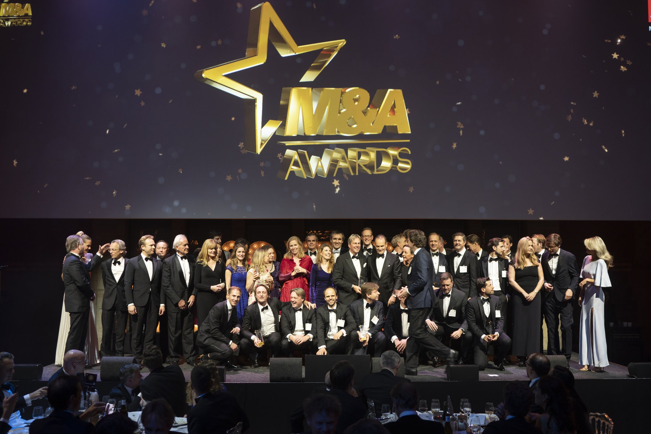 Bezoek de M&A Awards